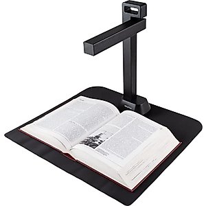 IRIScan Desk 6 Pro-Professional Color Document,Book Scanner,Auto-Flatten & Deskew,21MP,Capture 11x17in,136 Languages OCR,Text to Speech,PDF/Search,PDF/Word/Tiff/Excel,Video Distance Learning,Win&Mac