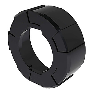 Albion Engineering Company 873-5 B-Line Plastic Front Cap for Albion B-Line Sausage Guns, Black
