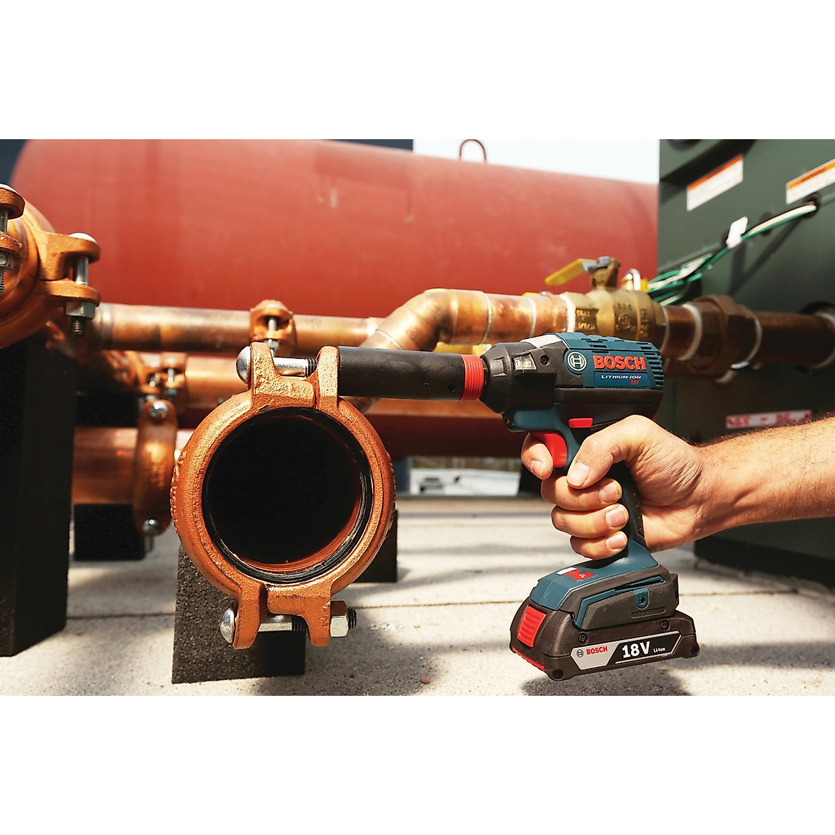 Bosch IDH182B Bare-Tool Brushless Socket- Ready Impact Driver