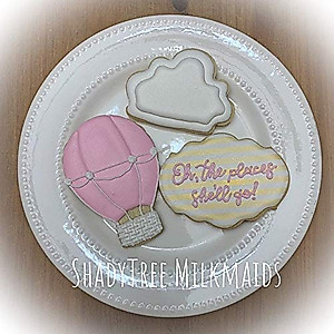 Hot Air Balloon 4.5 Inch Cookie Cutter from The Cookie Cutter Shop – Tin Plated Steel Cookie Cutter