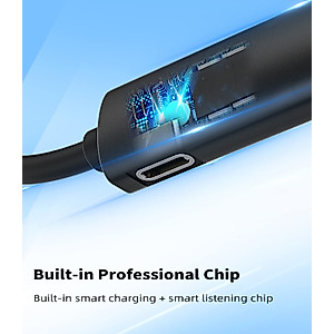 Iphone Headphone Adapter Audio and Charge Dongle Jack Splitter 2 in 1 Dual Lightning Adaptador Para Charger AUX Cable MFI Certified Compatible for 13 12 11 Pro Max Mini Xs Se 7 X Xr 8 Plus Music