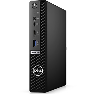 Dell OptiPlex 7090 MFF Business Micro Desktop Computer, Intel Octa-Core i9 11900 Up to 5.2GHz, 16GB DDR4 RAM, 1TB PCIe SSD, WiFi 6, Bluetooth 5.1, Windows 11 Pro