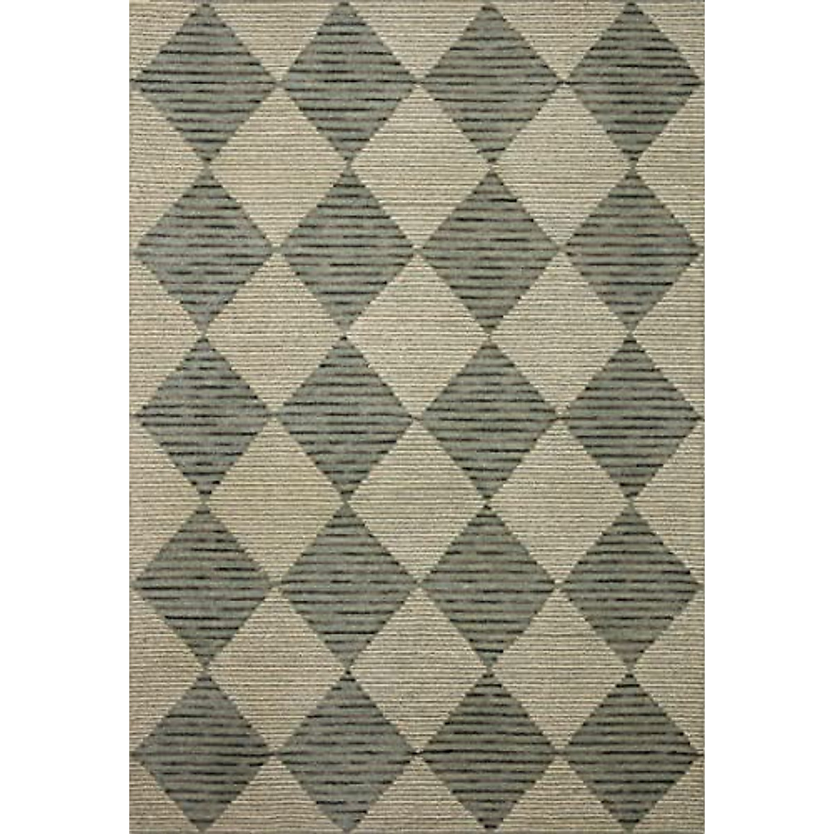 Chris Loves Julia x Loloi Francis Collection FRA-01 Spa / Granite 5'-0" x 7'-6" Area Rug