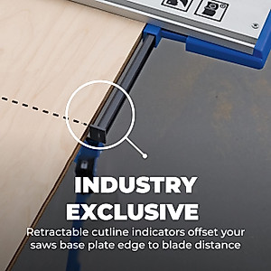 Kreg KMA4500-E Straight Edge Guide-4 Ft