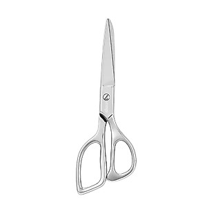 LIVINGO Sharp Tailor Fabric Scissors - 7" Professional Forged Stainless Steel Heavy Duty Sewing Metal Shears All Purpose, Crafting Scissors for Dressmaking Denim Canvas Cloth Leather and Felt