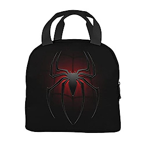 Siewlih Insulated Lunch Bag Waterproof Large Capacity for Girls Men and Women Travel Picnic Bag for Schools and Outdoors SPD3