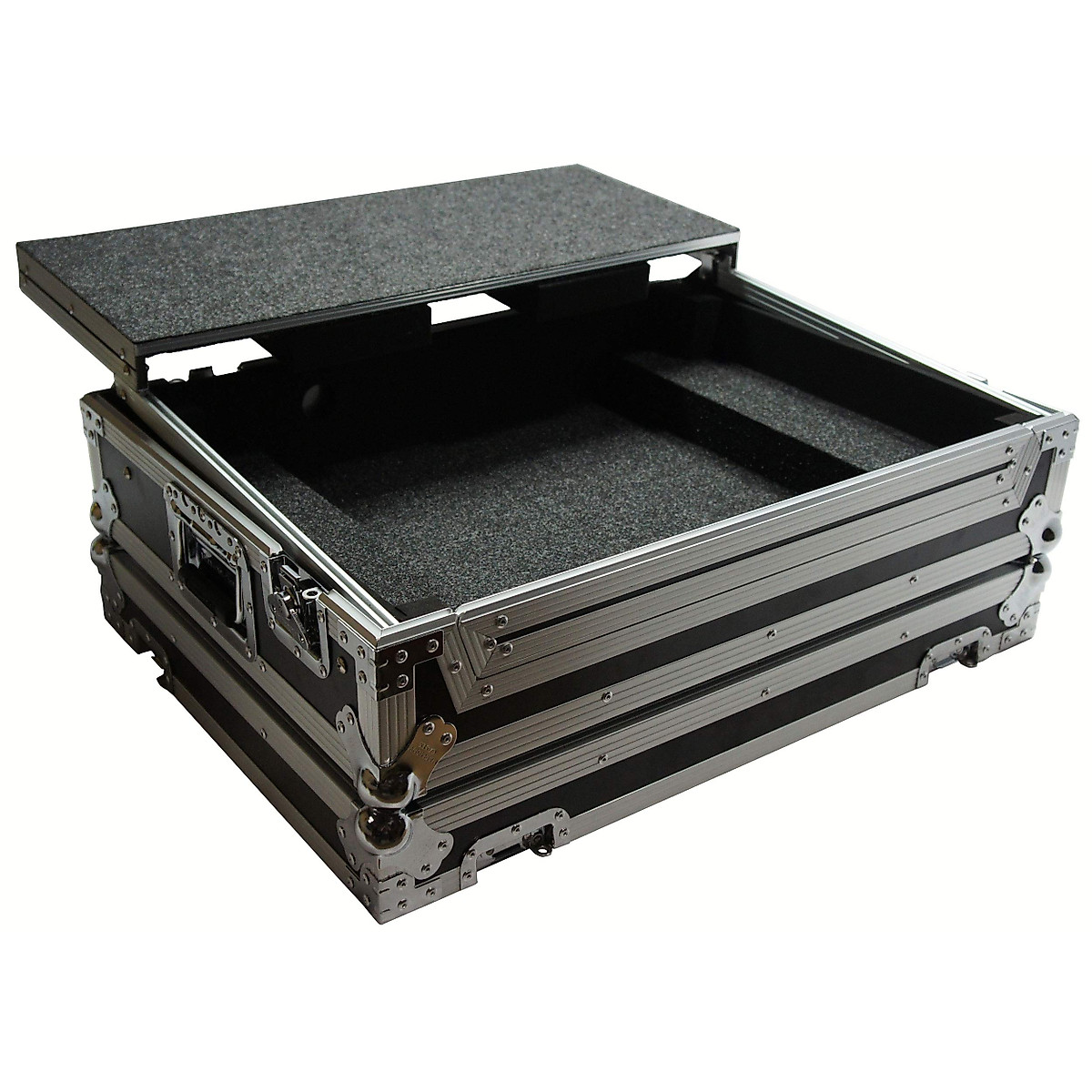 Harmony Audio HCDJ808LT Flight Glide Laptop Stand DJ Custom Case Compatible with Roland DJ-808