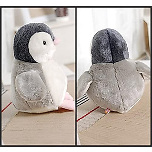Wenini Penguin Plush Toy, Penguin Soft Plush Toy Voice Stuffed Animated Animal Doll Gift