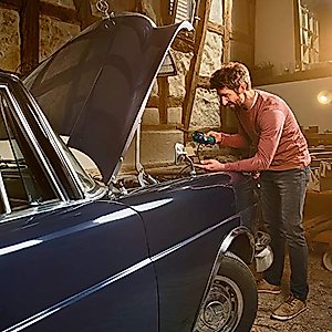 Bosch UniversalInspect Inspection Camera (8 mm diameter endoscope for high-quality colour images with a flexible length of 0.95 m and built-in memory function)