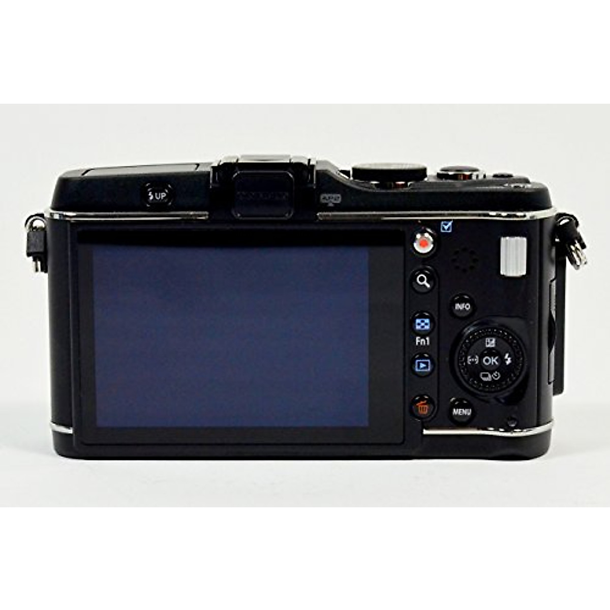 Olympus PEN E-P3 12.3 MP Live MOS Micro Four Thirds Interchangeable Lens Digital Camera with 17mm Lens - Black