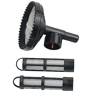 AKWH Diesel Fuel Tank Pick-up Screen Sock Filter for Fo-rd E350 E450 F250 F350 F450 F550 6.0L 7.3L Power-stroke Diesel Part#E5TZ9J306BA 4C4Z9365BA Fuel Pump Strainer 904-419