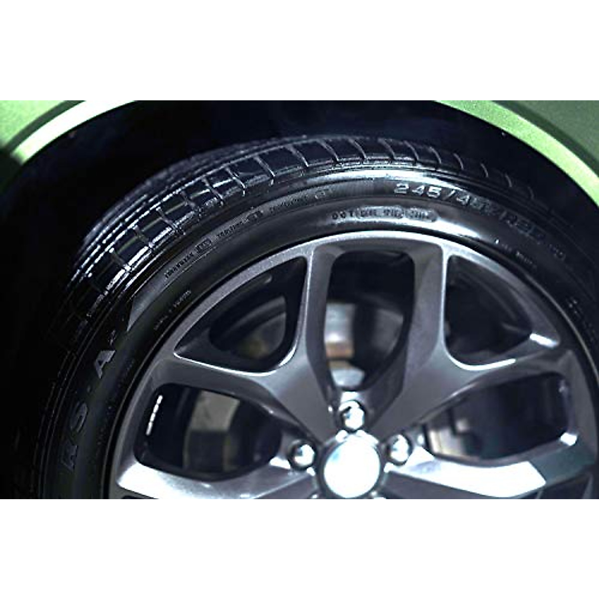 Wipe New 365324 Blazing Wet Tire Shine, Black