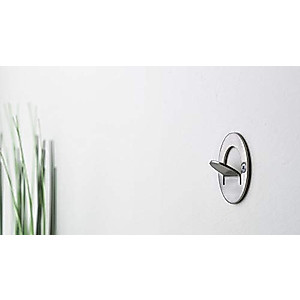 Richelieu Hardware 2-3/8 in. (60 mm) Brushed Nickel Decorative Hook