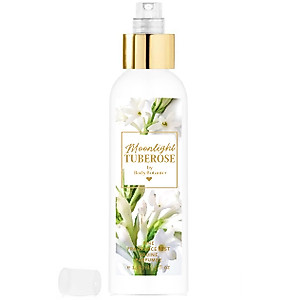 Moonlight Tuberose Perfume Fine Fragrance Mist by Body Botanic 5 Fl Oz 148 Ml ~ the Beautiful Fragrance of Mysterious Night Blooming Tuberose