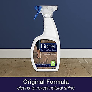 Bona Ultimate Hardwood Floor Care Kit - Includes Microfiber Mop, Hardwood Floor Cleaning Solution and Refill, Hardwood Floor Polish, Microfiber Cleaning Pads, and Microfiber Dusting Pad
