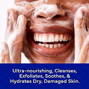 emuaid Therapeutic Moisture Bar, Cleansing Face and Body Bar Soap, Soothes and Repairs Dry, Damaged Skin with 5% Emu Oil, Tea Tree Oil, Argan Oil, Macadamia, & Jojoba, For All Skin Types, 5oz, 1 Pack