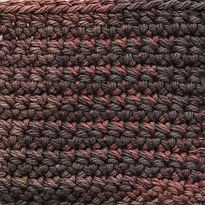 Lily Sugar 'N Cream The Original Ombre Yarn, 2oz, Gauge 4 Medium, 100% Cotton, Terra Firma - Machine Wash & Dry