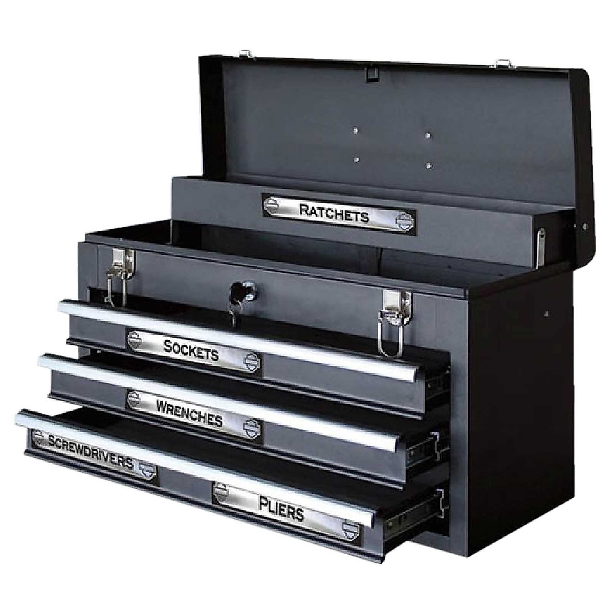 Harley-Davidson Magnetix Toolbox Identification Magnets, 16 Pack CG47000