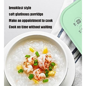 1.8L Electric Kettle Large Capacity Glass Health Pot Multifunction Cooking Tea Soup Flower Teapot Automatic Electric Stew Bird's Nest Pot Stainless Steel Without Filter A,1.8L