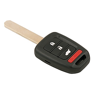 Keyless2Go Replacement for Keyless Entry Remote Car Key Fob for Select Honda CRV & HRV Vehicles That use 35118-T7S-A00 35118-T0A-A30