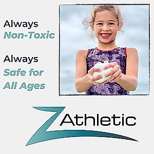 Z-Athletic Chalk Ball for Gymnastics, 3oz Chalk Ball