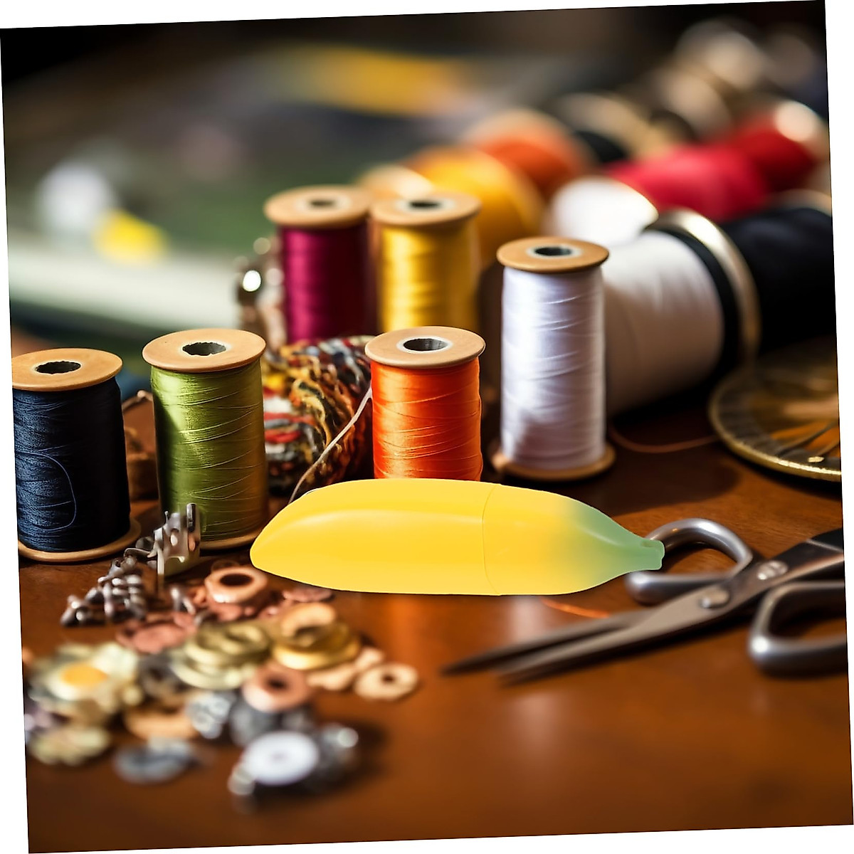 EXCEART 6Pcs Needle Storage Tubes Sewing Needle Pins Box Container Plastic Fruit Shape Tool Box Holder Organizer for DIY Small Items Toothpick Beads Jewelry