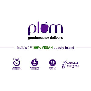 Plum Bulgarian Valley Rose Water Toner with Hyaluronic Acid & Rose Extracts Soothing for All Skin Types 100Ml