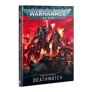 Games Workshop - Warhammer 40,000 - Codex Supplement: Deathwatch (9th Edition - 2020)