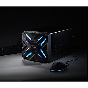 Shuttle XPC Cube SZ270R9 Mini Computer with Pre-Installed Intel Core i7-6700 3.4GHz CPU 8GB DDR4 RAM 240GB SSD and 3-Year Warranty