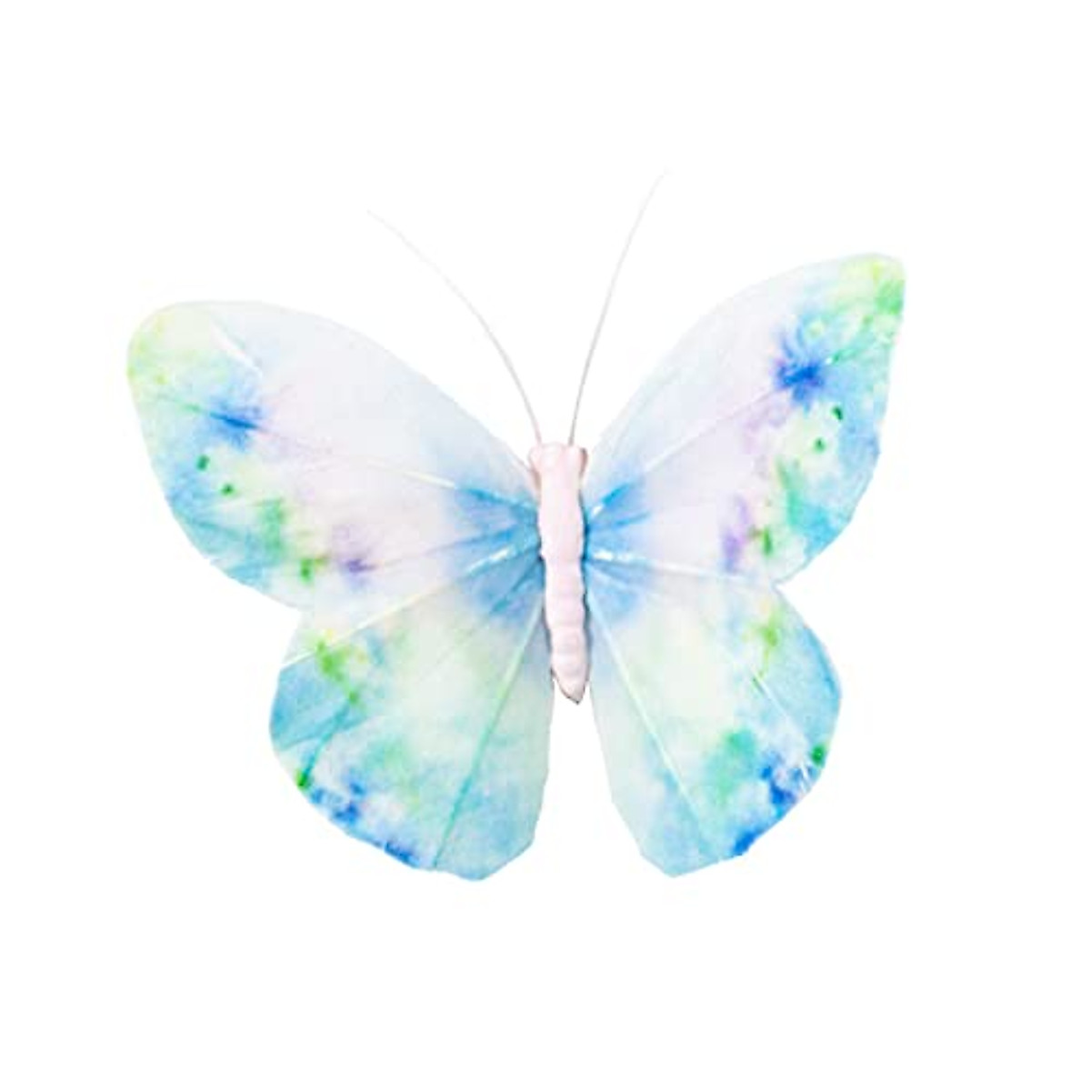 'Wonderland Series' Spring Fairy Tale Butterfly ; Home and Garden Decoration;12pieces with Clips