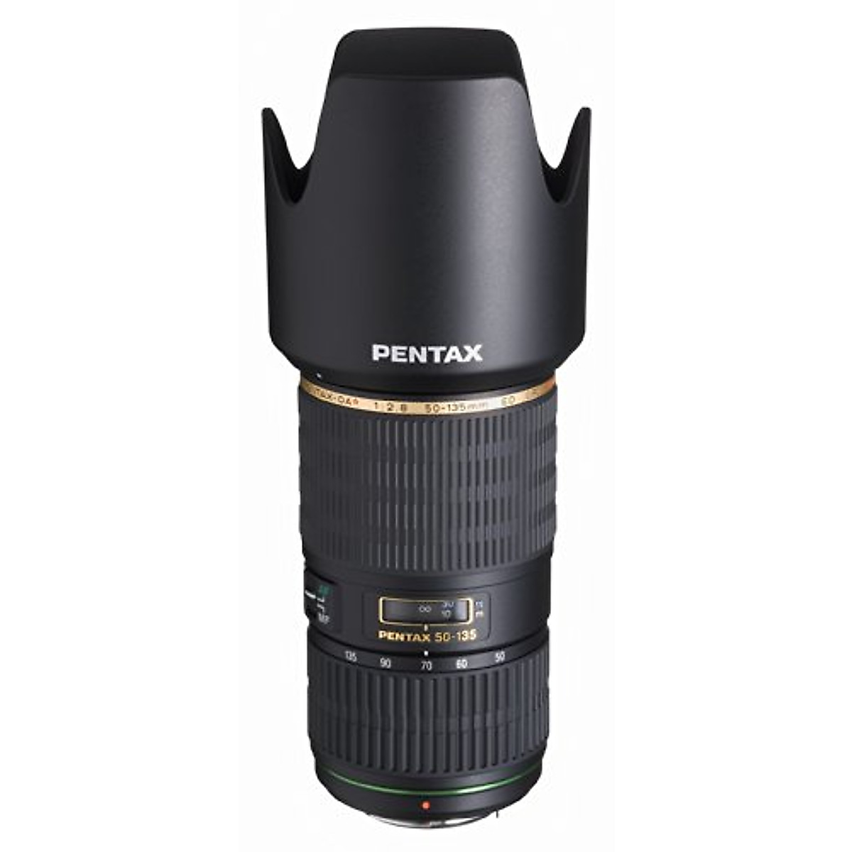 Pentax SMC DA Series 50-135mm f/2.8 ED IF SDM Telephoto Zoom Lens for Pentax and Digital SLR Cameras