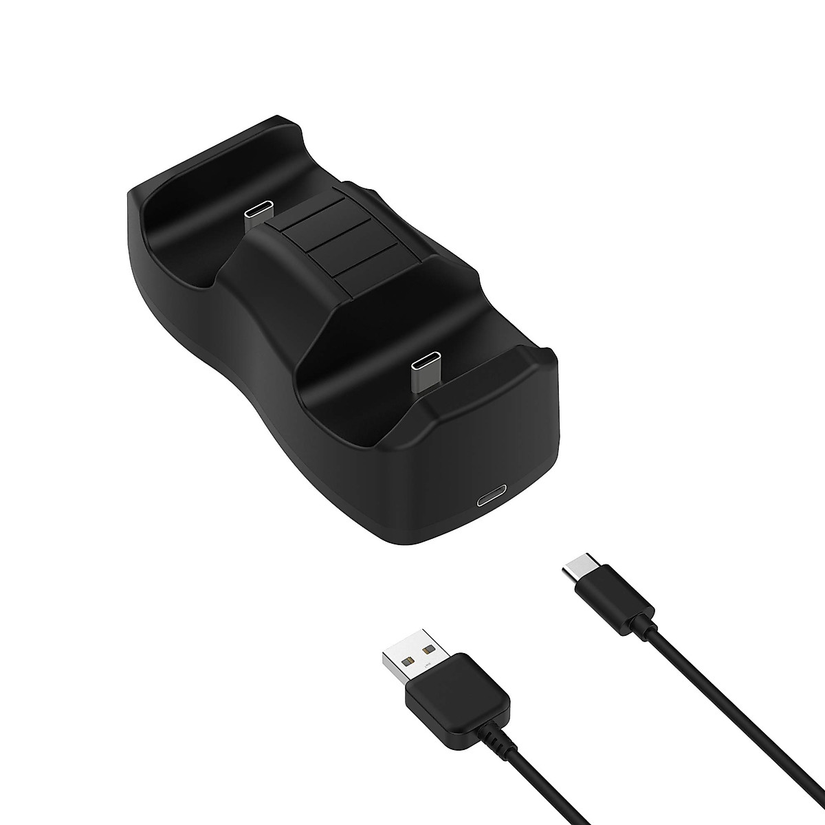 AWINNER Charger Compatible for Playstation 5 Controller,Dual USB Charging Dock,Replacement Adapter Charge Cord Charging Cable for PS5