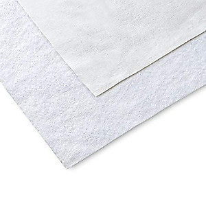 Sultan's Linens Extra Thick Durable Vinyl Table Pad Waterproof with Flannel Backing (52 Inch Round)