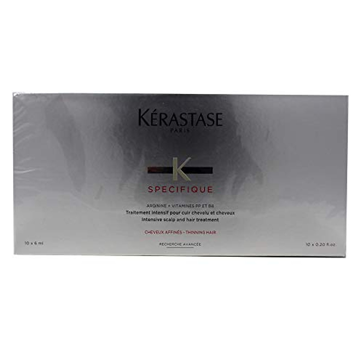 KERASTASE Specifique Intensive Scalp Treatment (For Thinning Hair, Prone to Hair Loss) 10x6ml/0.2oz