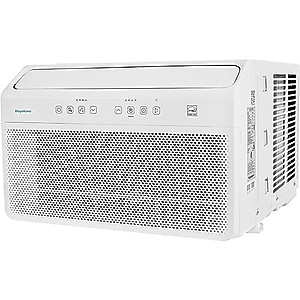 Keystone Energy Star 12,000 BTU Window Mounted Inverter Air Conditioner & Heater with Quiet, High Efficiency Operation and Remote, Window AC Unit for Apartment, Medium-Large Rooms up to 550-Sq.Ft.