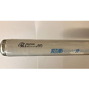 GE 15 Pieces 26038 F96T12XLHL41WMCV 60W 4100K Coverguard Straight T12 Fluorescent Tube Light Bulb