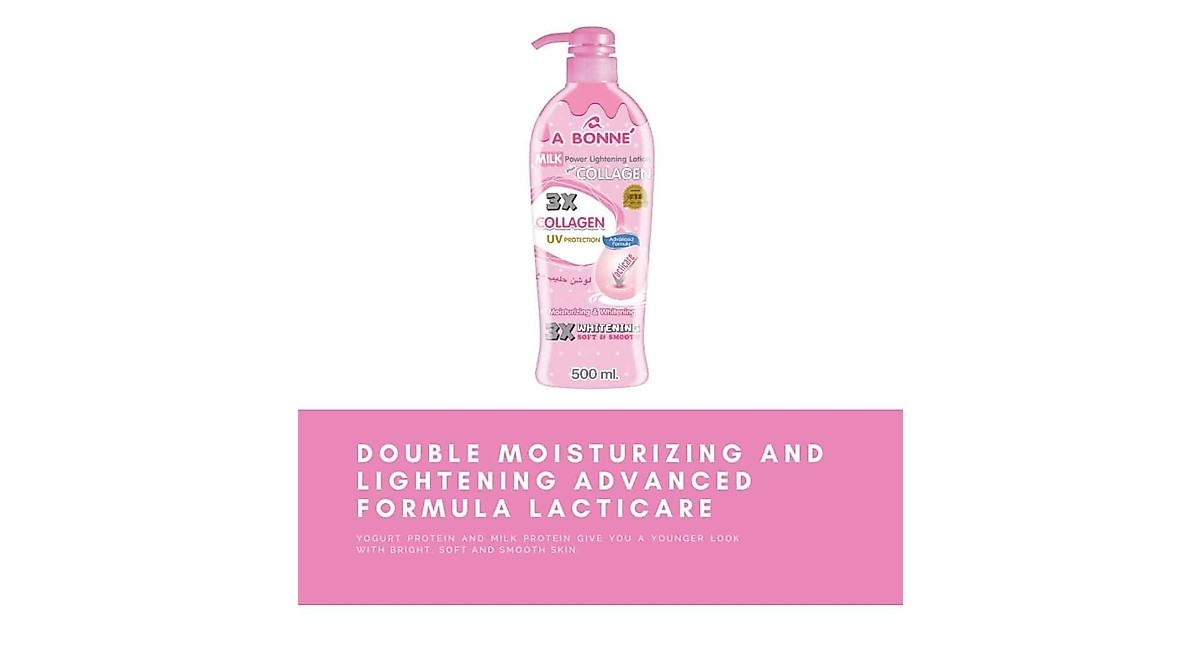 A Bonné Collagen Body Lotion for Smooth Soft Skin