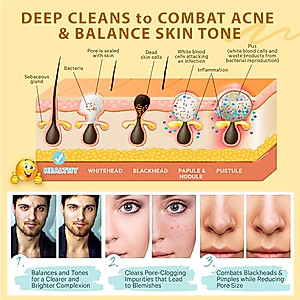 LILY SADO MILK+MANUKA™ Coconut Milk & Manuka Honey Gentle Gel Face Cleanser - Natural Cruelty-Free Facial Wash Cleanses, Balances, Soothes & Hydrates - Reduces Pores & Blackheads - 5oz