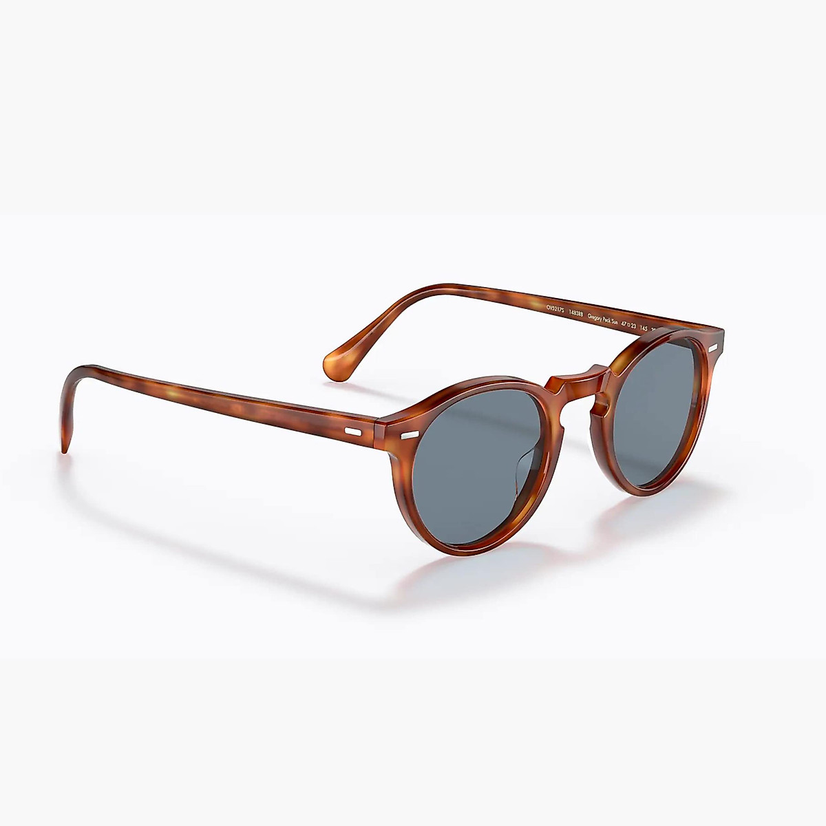 Oliver Peoples New OV 5217S 1483R8 GREGORY PECK Sun Brown/Indigo Sunglasses