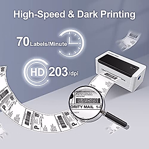 TANGMAXX 4x6 Thermal Label Printer for Small Business & Home
