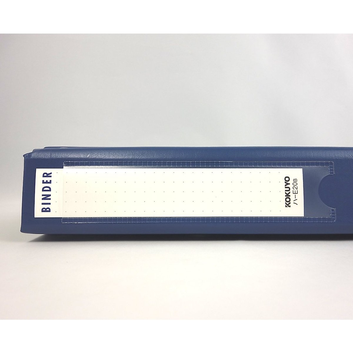 200-sheet B5 blue vertical stick Kokuyo S & T binder MP PP (japan import)