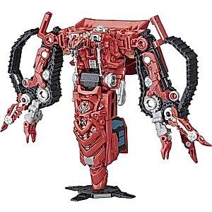 Transformer Studio Series 37 Voyager Class Revenge of The Fallen Movie Constructicon Rampage Action Figure （7" Scale） Inch