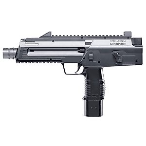 Umarex Steel-Storm .177 Caliber BB Gun Air Pistol , Black