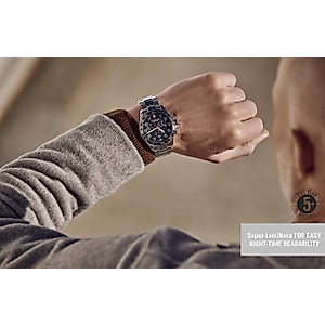 Victorinox Fieldforce Chrono Black Dial Stainless Steel Bracelet Watch 42mm - 241855