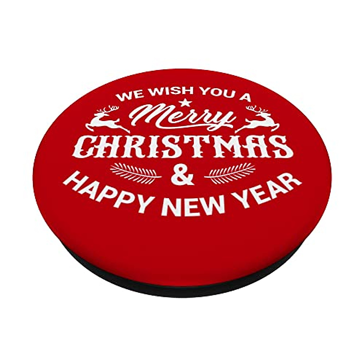 CHRISTMAS DECO NEW YEAR'S EVE GREETINGS WOMENS MENS KIDS PopSockets Swappable PopGrip