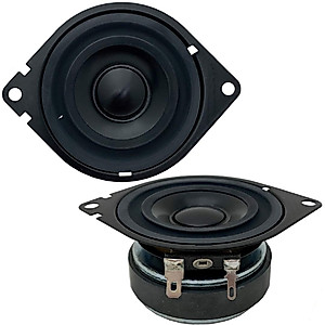 Sundown Audio SA-2.75 FR V2 Ferrite 2.75" Car Dash Speakers Mid Tweeters New