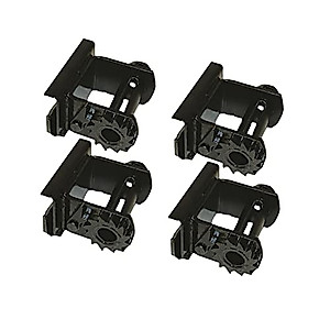 Mytee Products Utility Trailer Track Slider Winch Flatbed Semi Truck (4 - Pack)