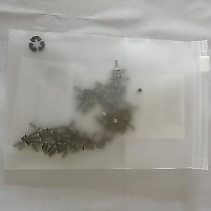 M2.5x8 Phillips Screws 304 Stainless Steel Flat Head Machine Screws Countersunk Screw (Pack of 100)