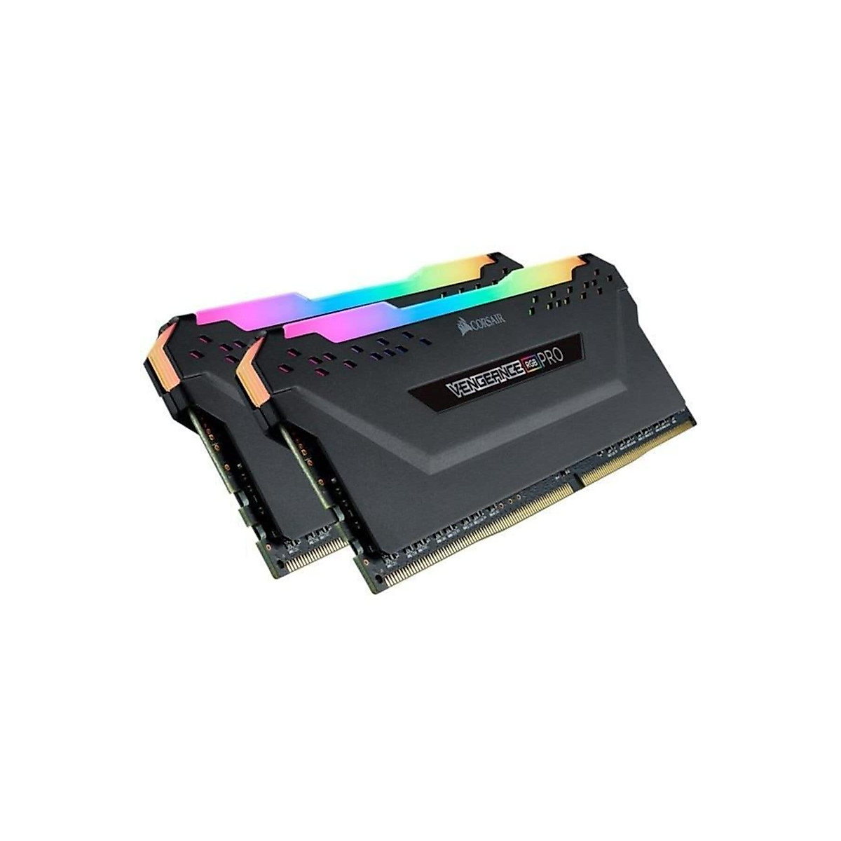 Corsair Vengeance RGB Pro 32GB (4x8GB) DDR4 3600 (PC4-28800) C16 Desktop memory – Black