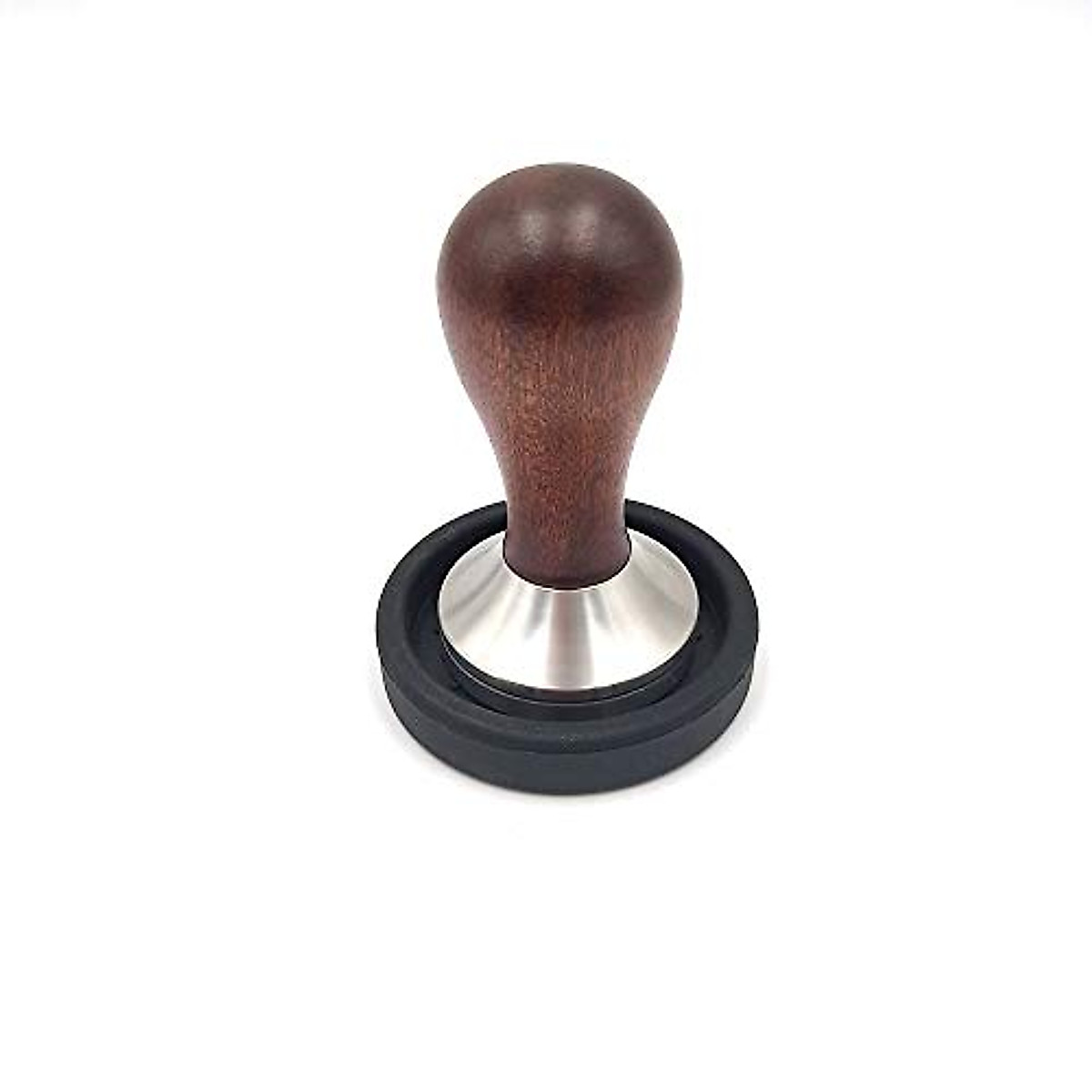 Boicafe Coffee Tamper 51mm, Espresso Hand Tamper 51mm,304 Stainless Steel Espresso Coffee Tamper 51mm with Mat